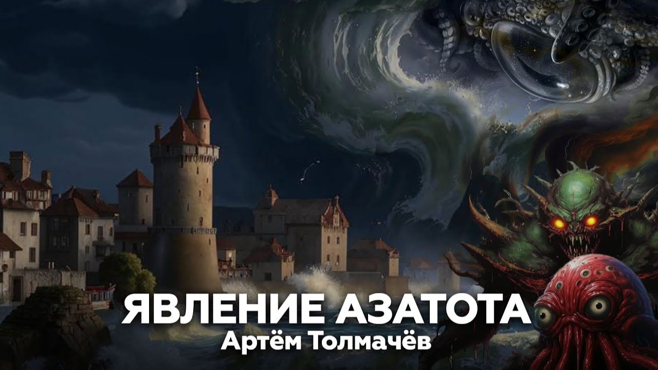 Явление Азатота — Артём Толмачёв 🎧 аудиокнига, ужасы, мистика, страшная история