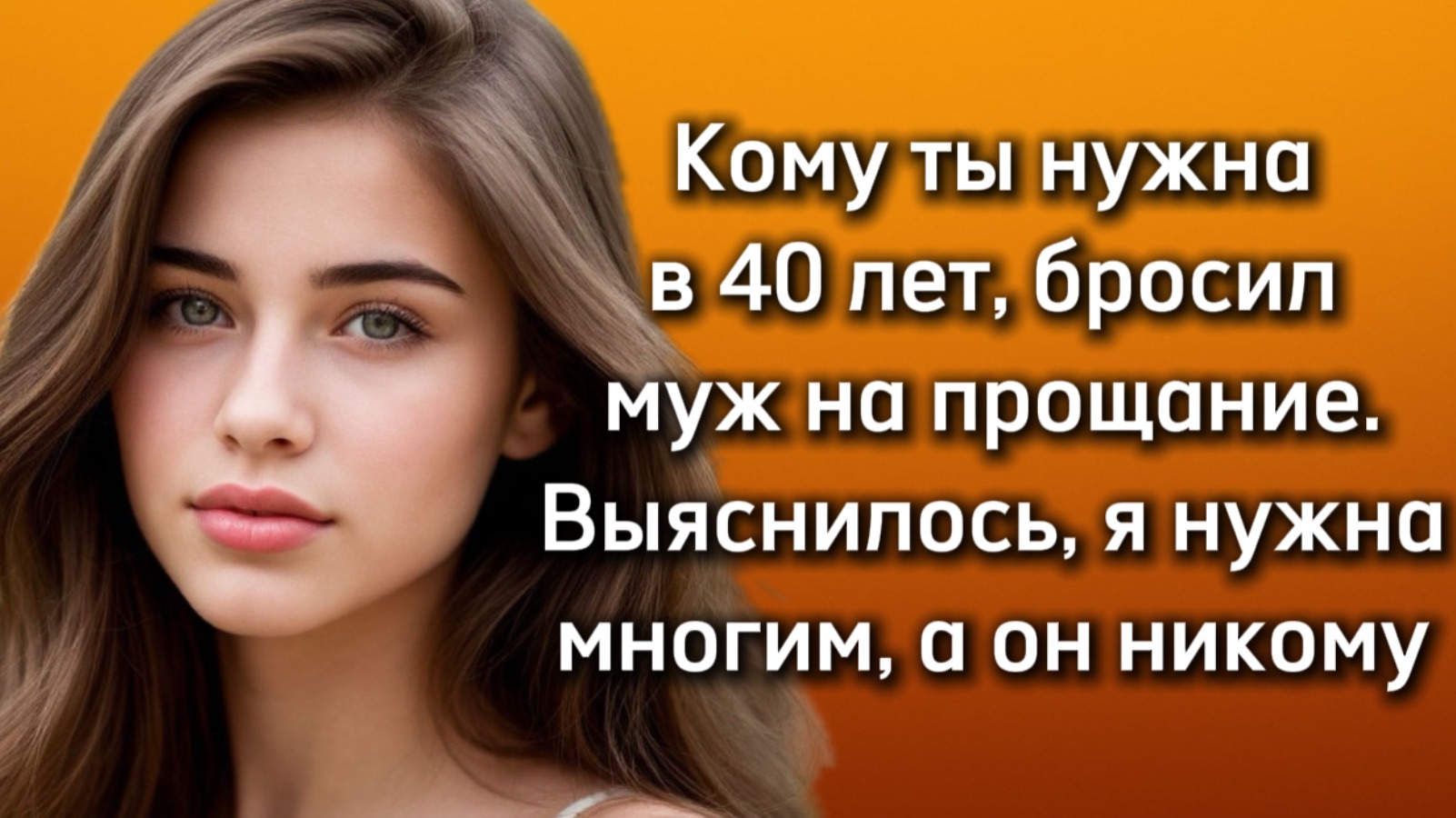 Истории из жизни|КОМУ ТЫ НУЖНА|Аудио рассказы|Аудиокниги слушать онлайн|Жизненные истории