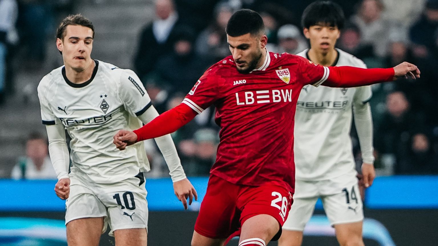 Боруссия М & Штутгарт. 19-й тур. 25.01.2026