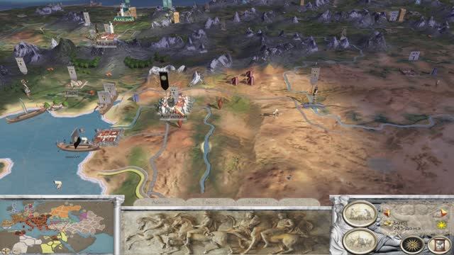 Total War - Macedon Expansion. Македонцы.Нападение на Селевкидовцев. #5