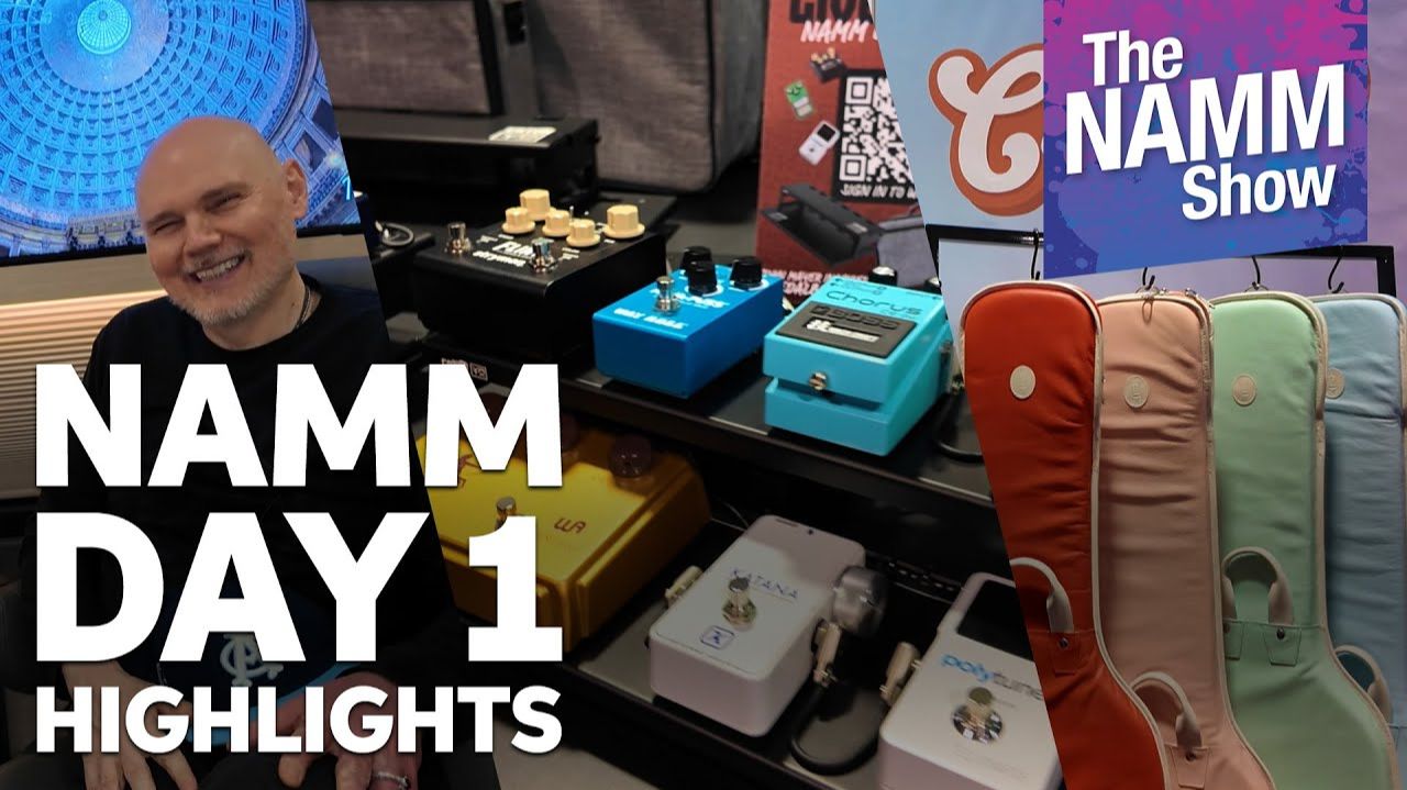 NAMM 2026 Day 1 Recap | Yamaha, Billy Corgan and More!