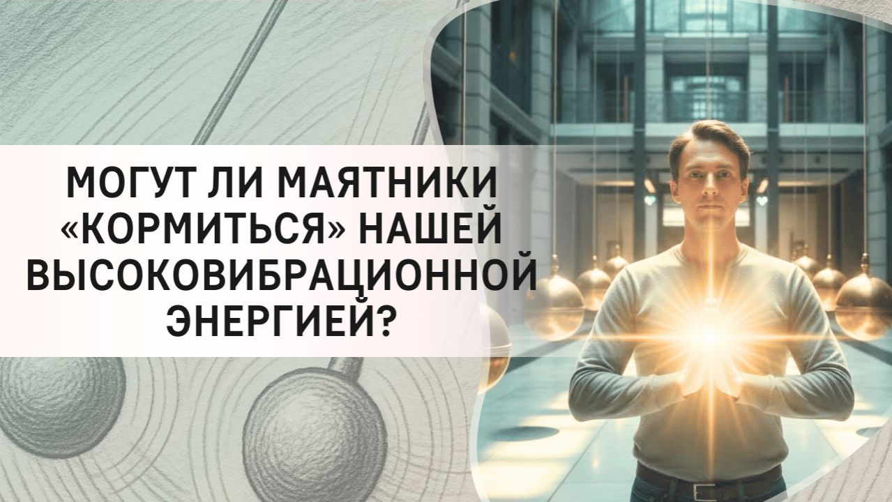 Могут ли маятники «кормиться» нашей высоковибрационной энергией?