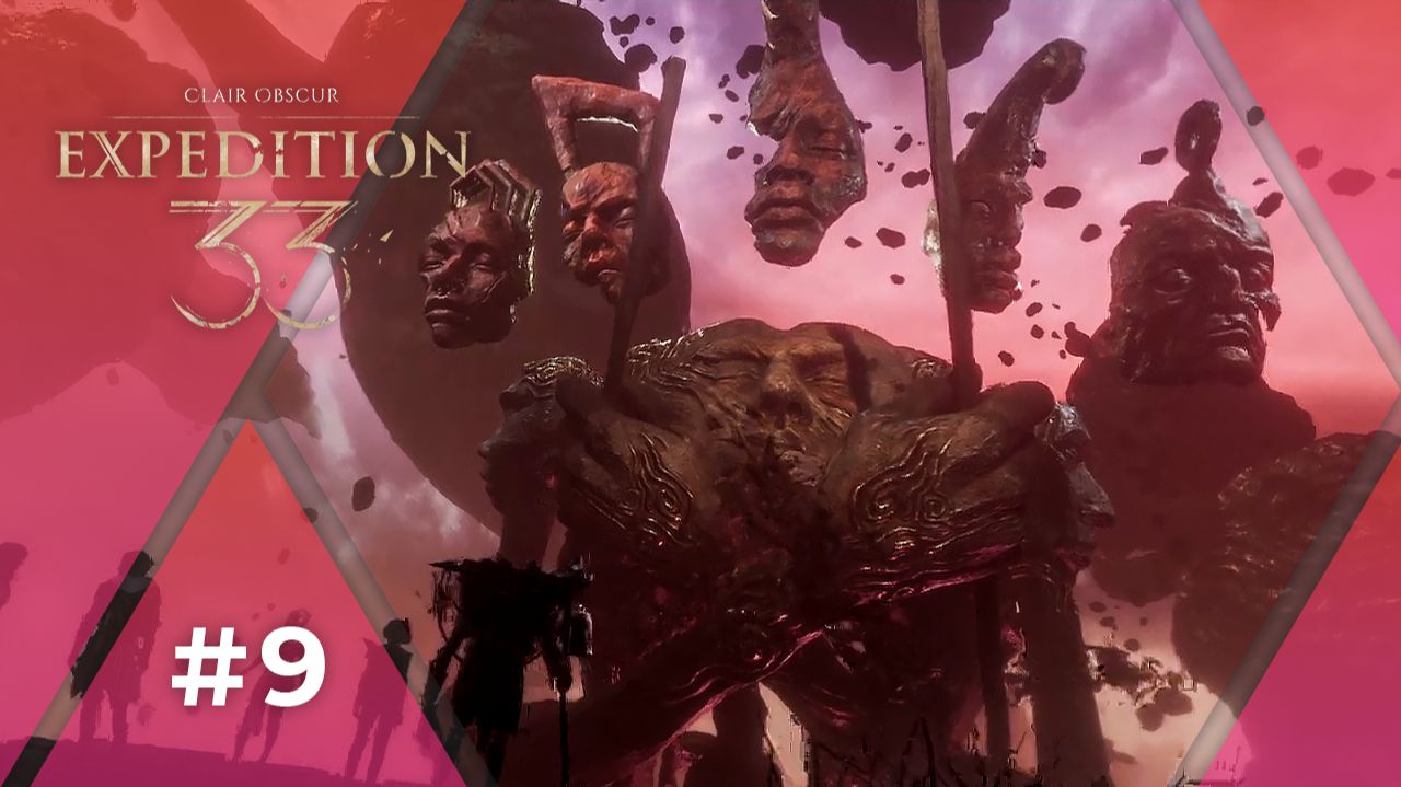 МНОГОЛИКИЙ | Clair Obscur Expedition 33 #9 | Стрим