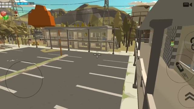 Чикен ган но за мной охотится страшный медведь 🐻.Чикен ган челлендж продержаться 5 минут.