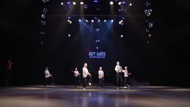 Открытая группа по Hip-Hop 8+ (рук. Филина Ульяна)