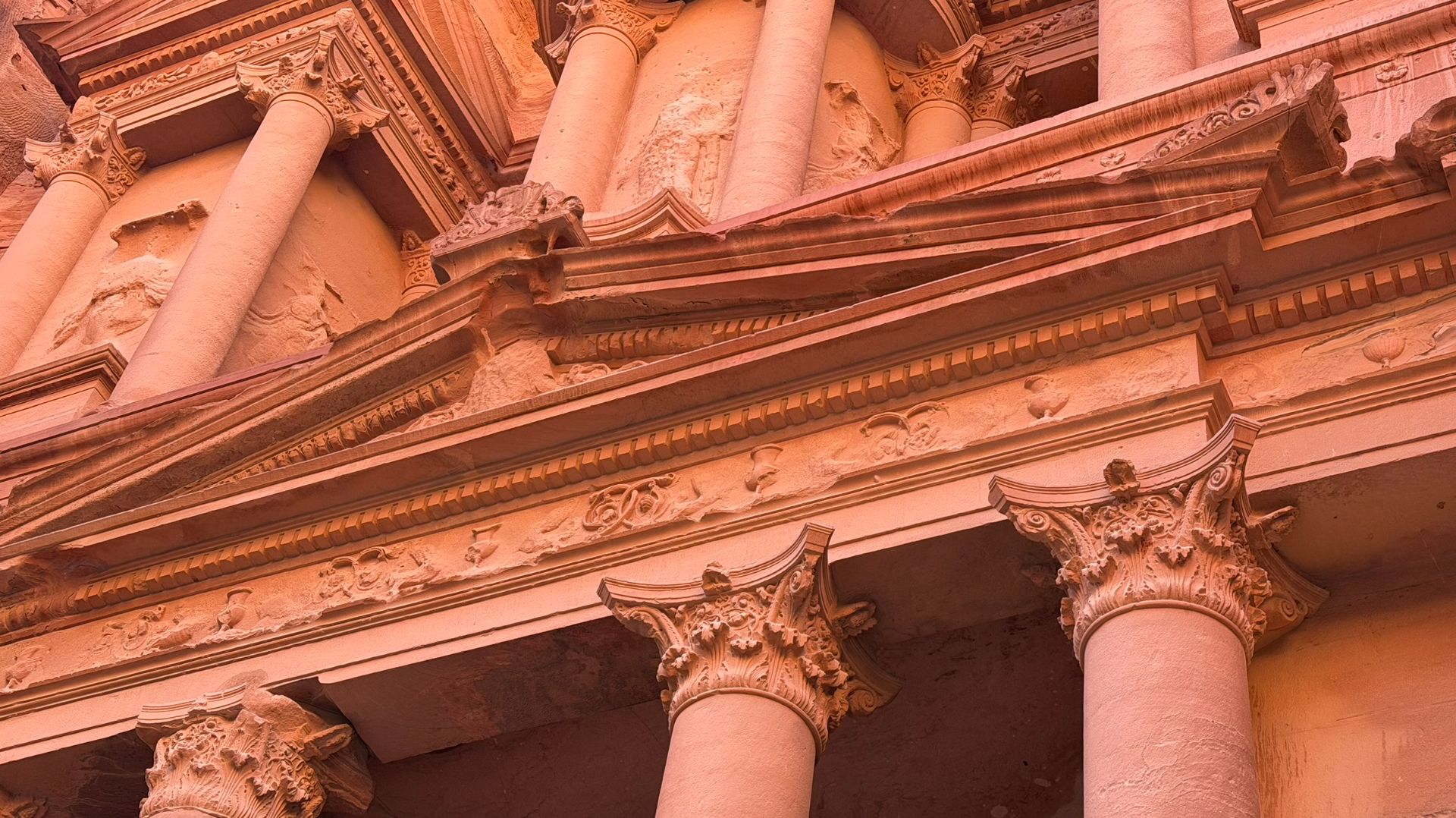 Петра. Эль-Хазне. Январь 2026 г.