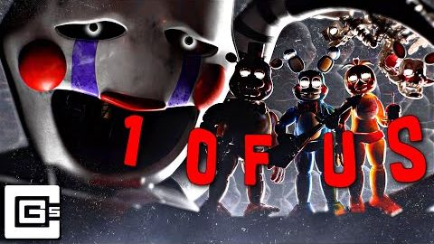 CG5 - 1 OF US FNAF 2 Song Animation w GlitchWhisper