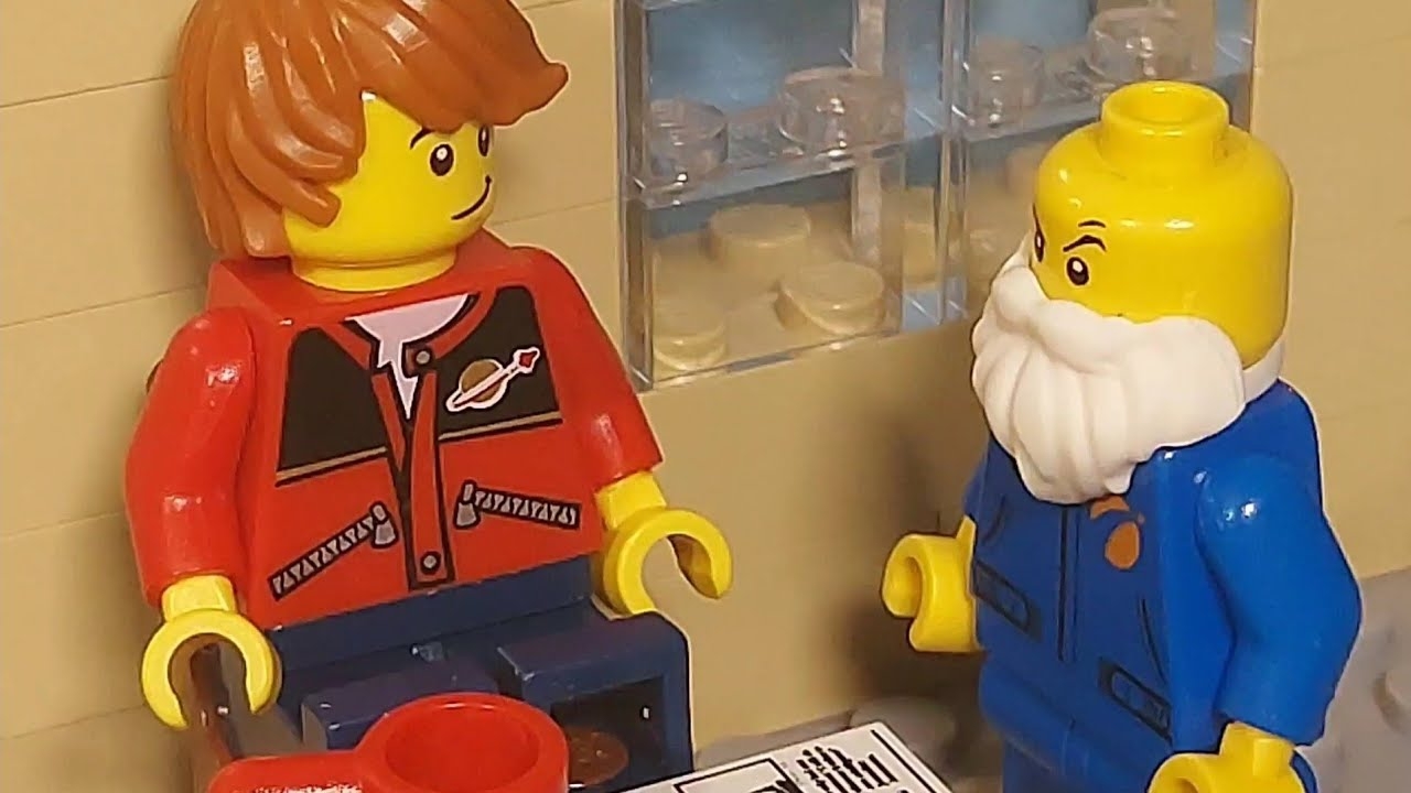 Ты какую группу уважаешь? (лего анимация)