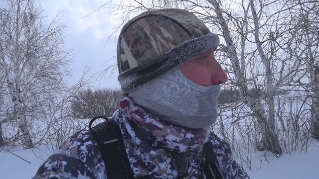 Охота на зайца в конце января