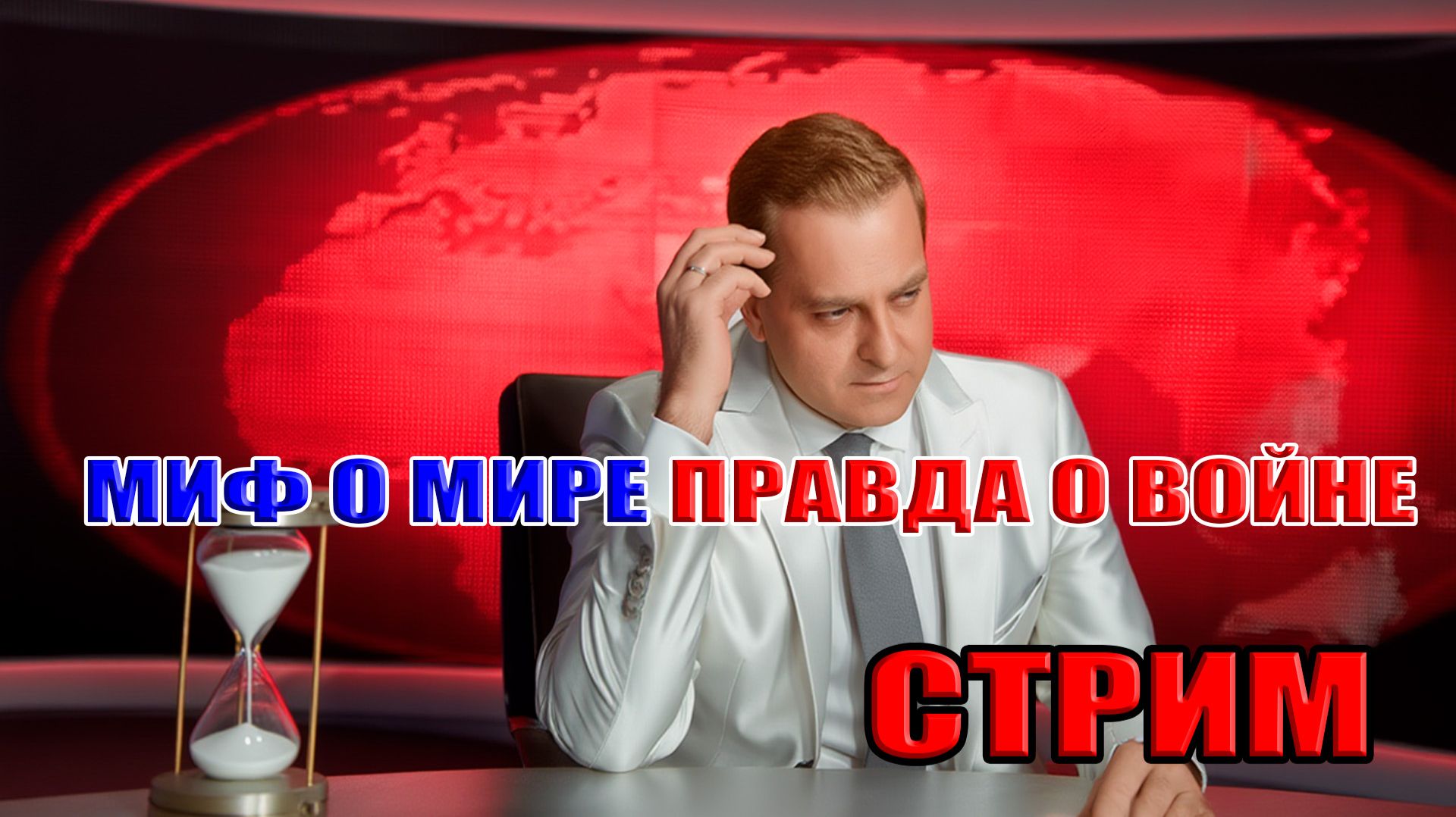МИФ О МИРЕ ПРАВДА О ВОЙНЕ! СТРИМ: 24 января в 22:00