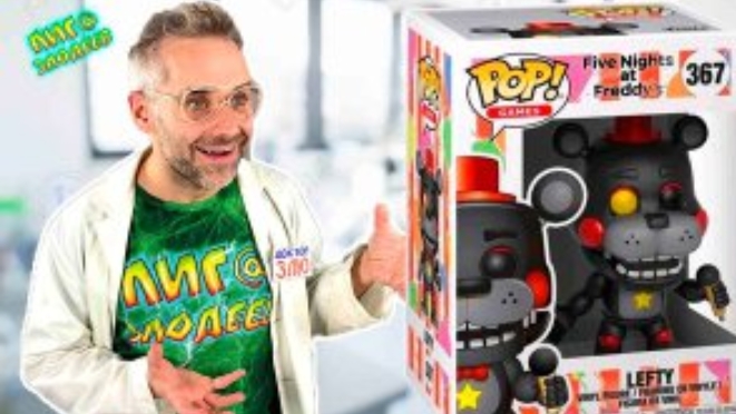 РАСПАКОВКА ЛЕФТИ! ДОКТОР ЗЛЮ И АНИМАТРОНИКИ FNAF FUNKO POP - НОВАЯ ФИГУРКА В КОЛЛЕКЦИИ! 13+
