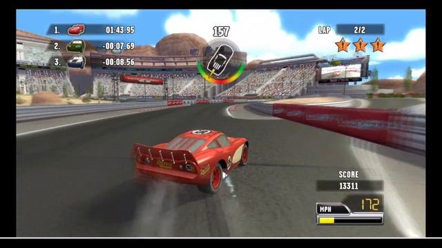 МУЛЬТ ТАЧКИ МОЛНИЯ МАККУИН ИГРА ГОНКИ КРУТЫЕ ЛЕТАЮЩИЕ МАШИНКИ РАЗВИВАЮЩИЕ МУЛЬТИКИ ДЛЯ МАЛЬЧИКОВ