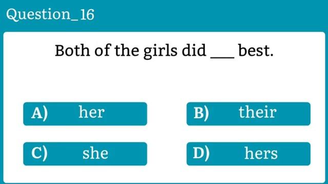 Pronoun Quiz Test Can You score 3030 English Grammar Quiz #grammarquiz
