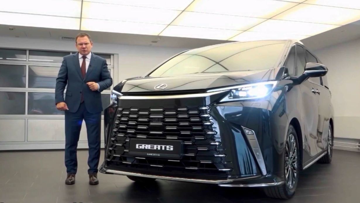 ФАТАЛЬНАЯ ОШИБКА: LEXUS LM350h @ALEKSEY_MERCEDES