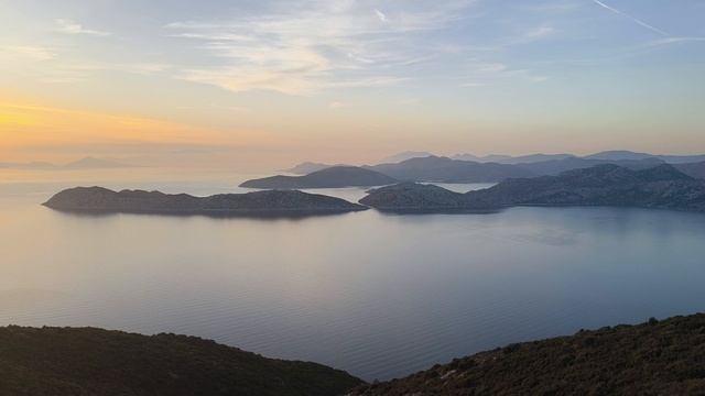 Турция. Сёгют. Закат над морем