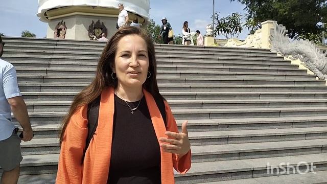 К Белому Будде. Пагода Лонг Шон. Нячанг (Вьетнам)