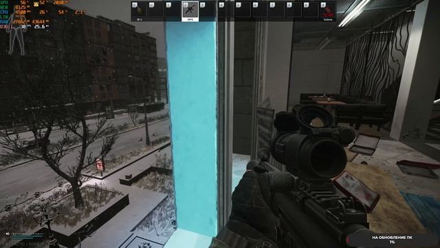 [pve/pvp] Escape from Tarkov изучаем