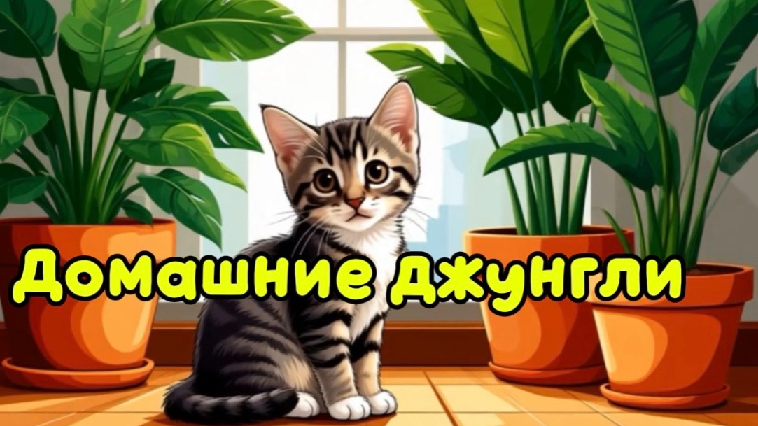 Домашние джунгли. Мультик. Смотреть. Детям