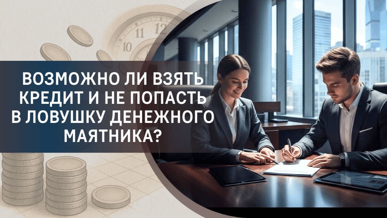 Возможно ли взять кредит и не попасть в ловушку денежного маятника?