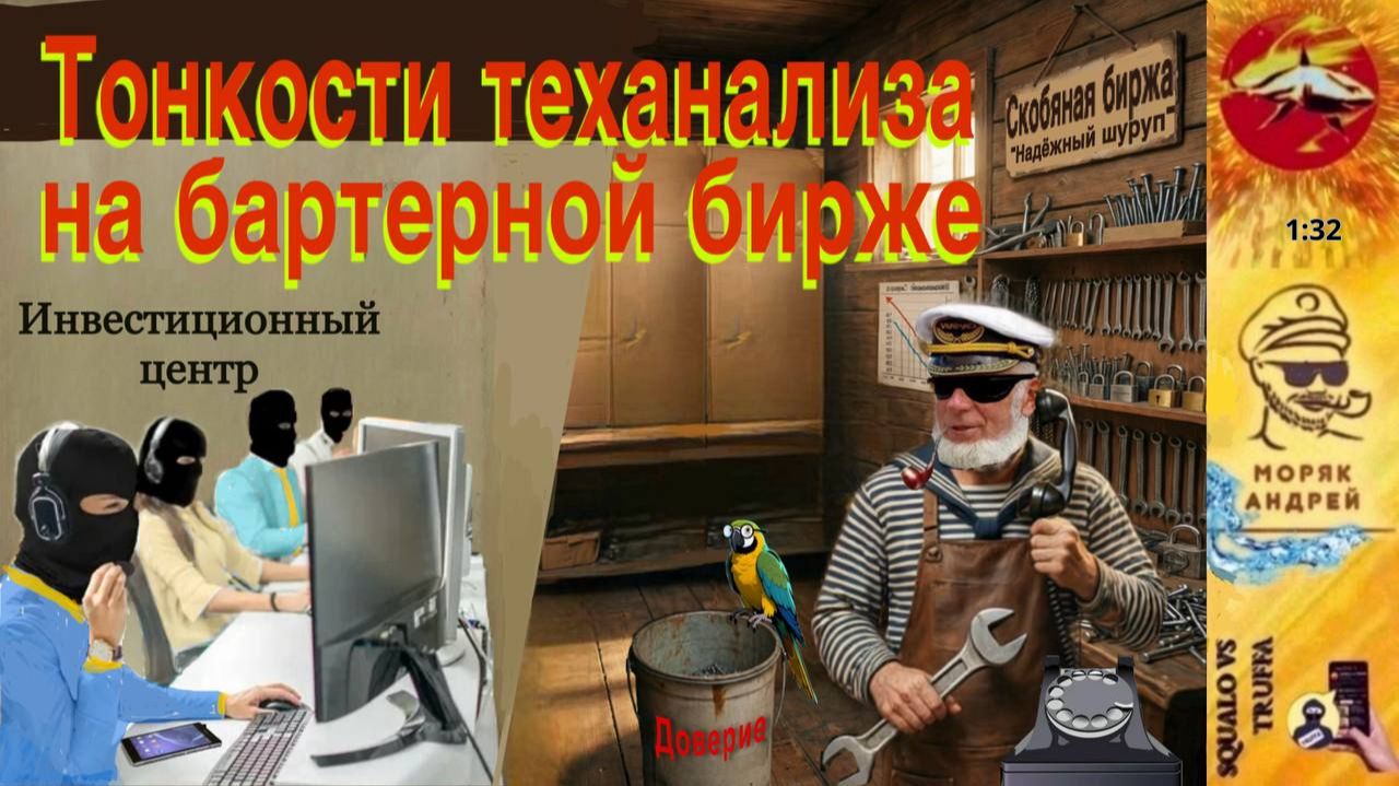 Телефонное мошенничество. Автор - моряк Андрей