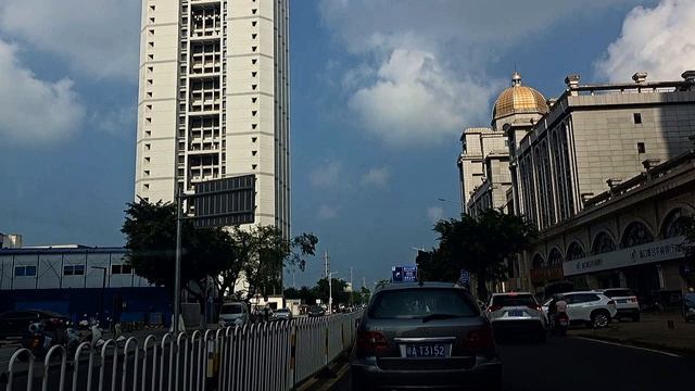 дороги города Хайкоу Китай