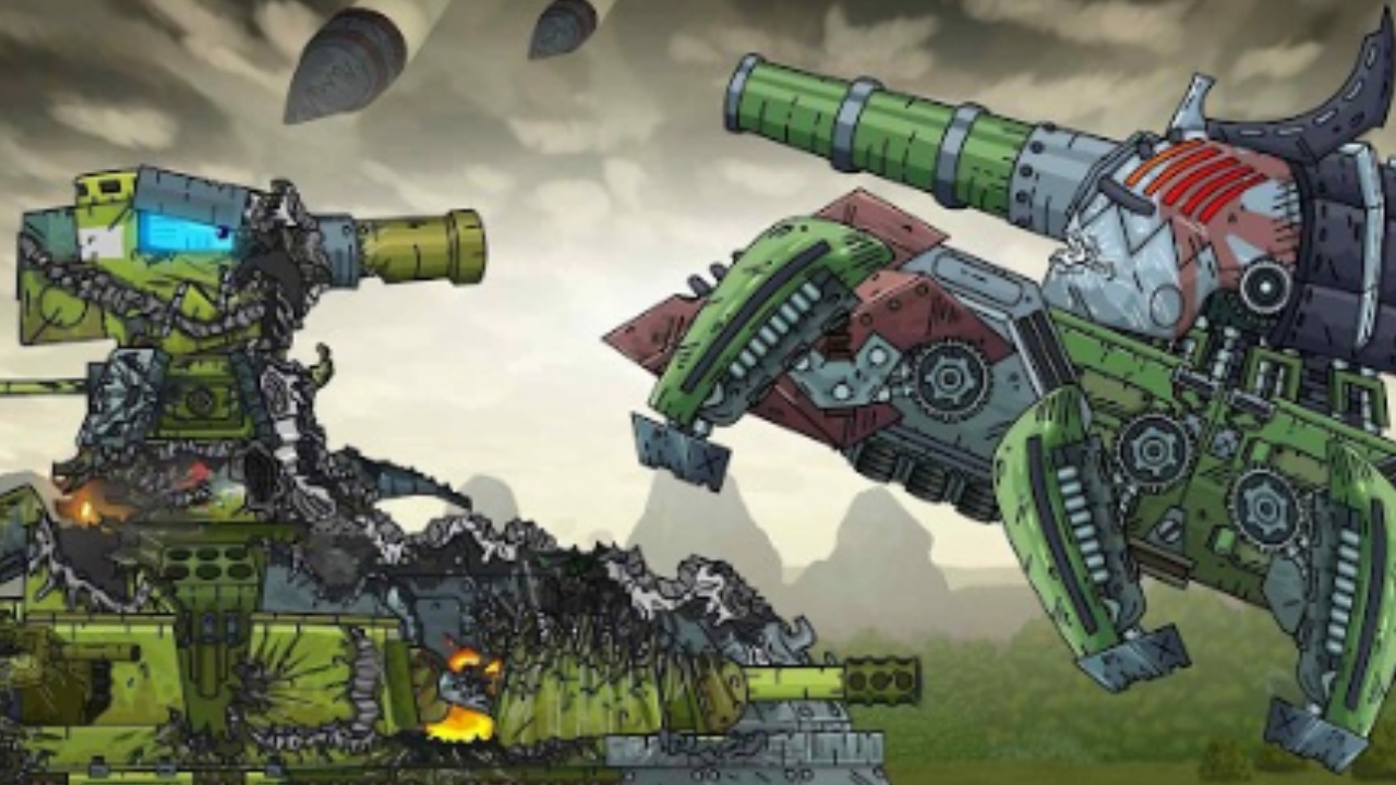 ТЫ НЕ ПОПАДЁШЬ В СССР! Кв-44 vs Монстр- Шагоход!