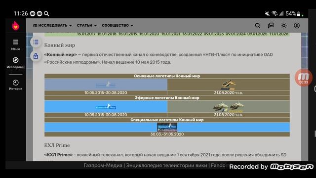 История логотипов шестого мультиплекса каналов в Start/V2