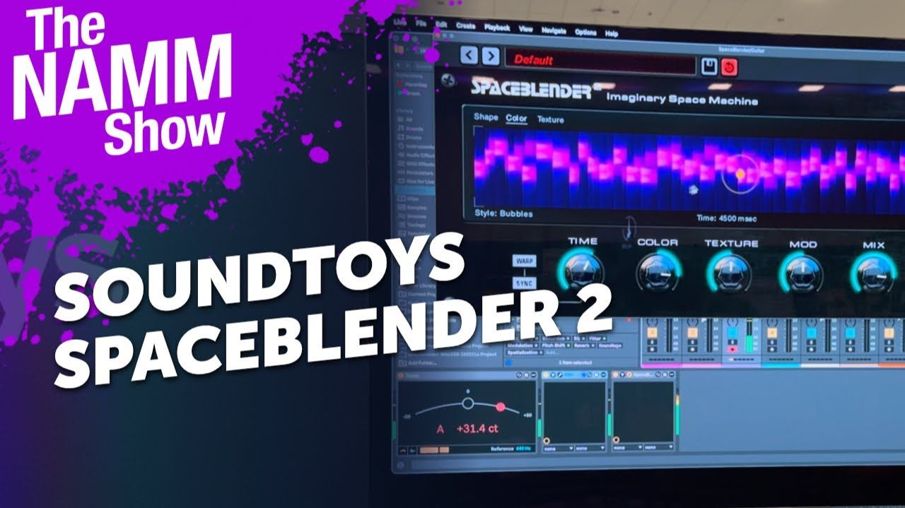 Soundtoys SpaceBlender 2 | NAMM 2026