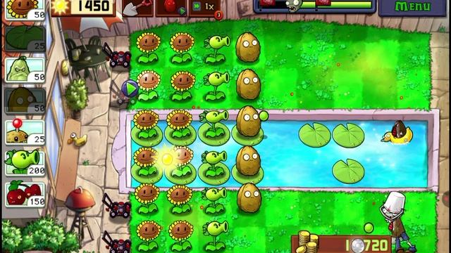 (PVZ) прохождение ПВЗ часть 4.3 "Кабачок будешь?"