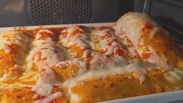 Энчиладас, или мексиканские лепешки с оленьим фаршем, быстро и сытно