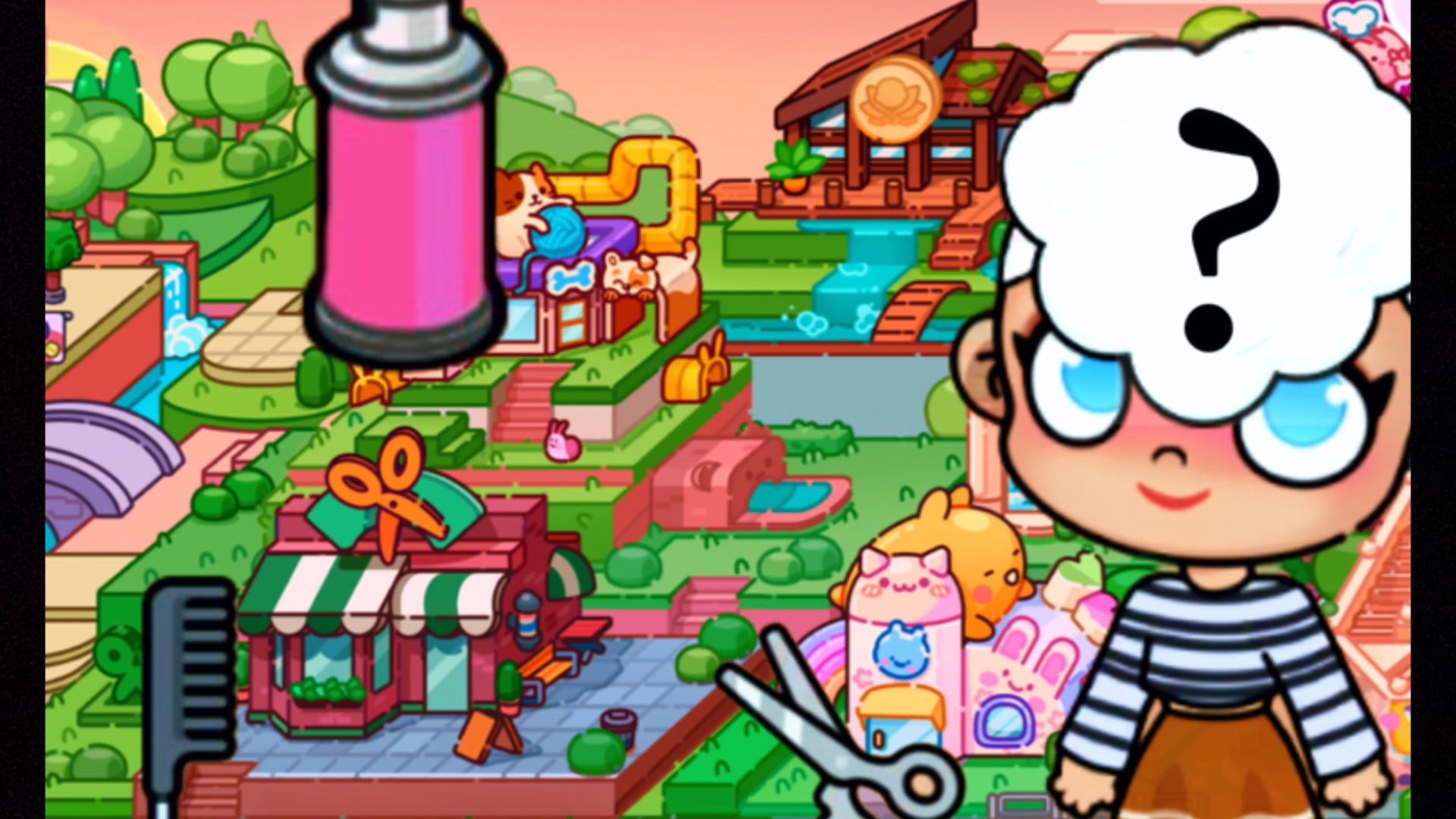 Аватар Ворлд 🩷Прода почему Тая поменяла причёску 🩵💙💜