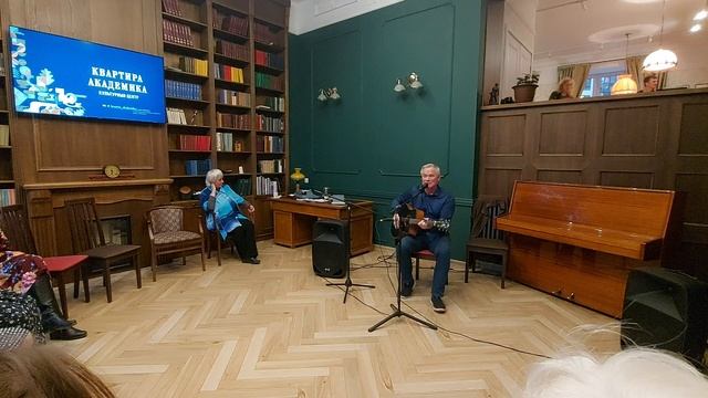 Валентин Карнаухов - «Берега» (Александр Малинин)