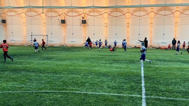 СИРИУС 2016-СПАРТАК ЮНИОР 2016 (г.Тольятти), 1 тайм 4:2