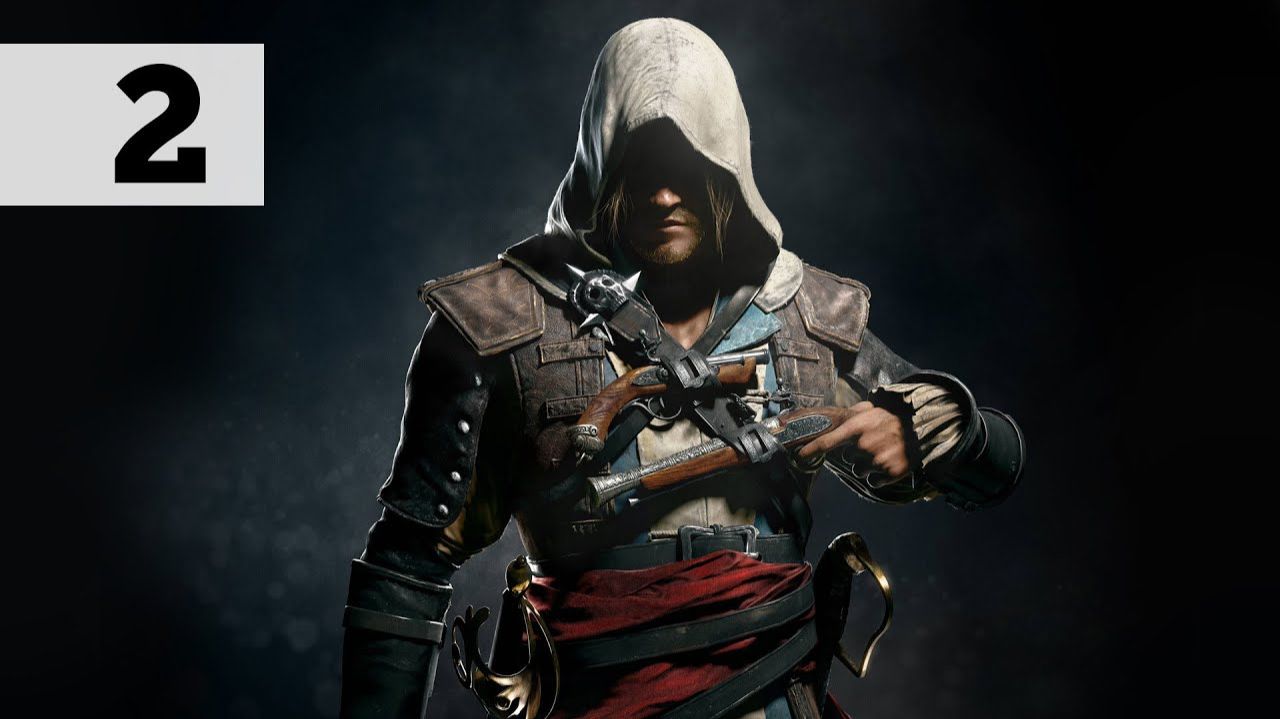 Прохождение Assassin's Creed IV 4: Black Flag [Чёрный флаг]  - Часть 2