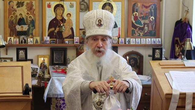 Проповедь епископа Амвросия (Тимрота) в неделю по Богоявлении, 25 января 2026