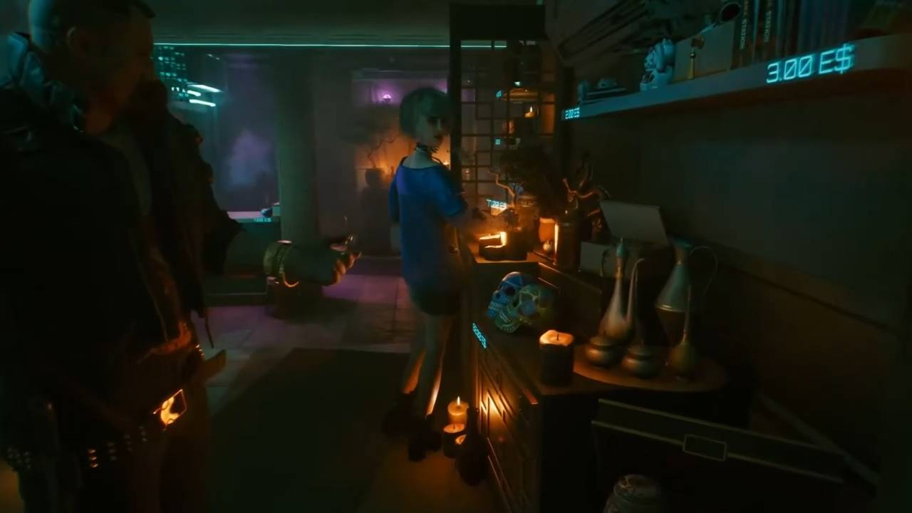 CYBERPUNK 2077 косплей на Цири от Irina Meier.