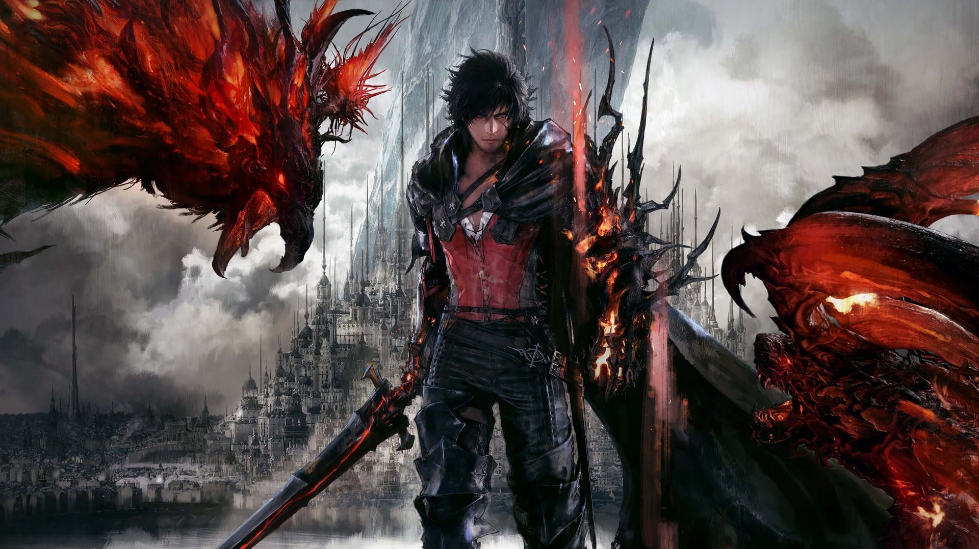 Прохождение Final Fantasy 16 #1 - От рассвета до заката