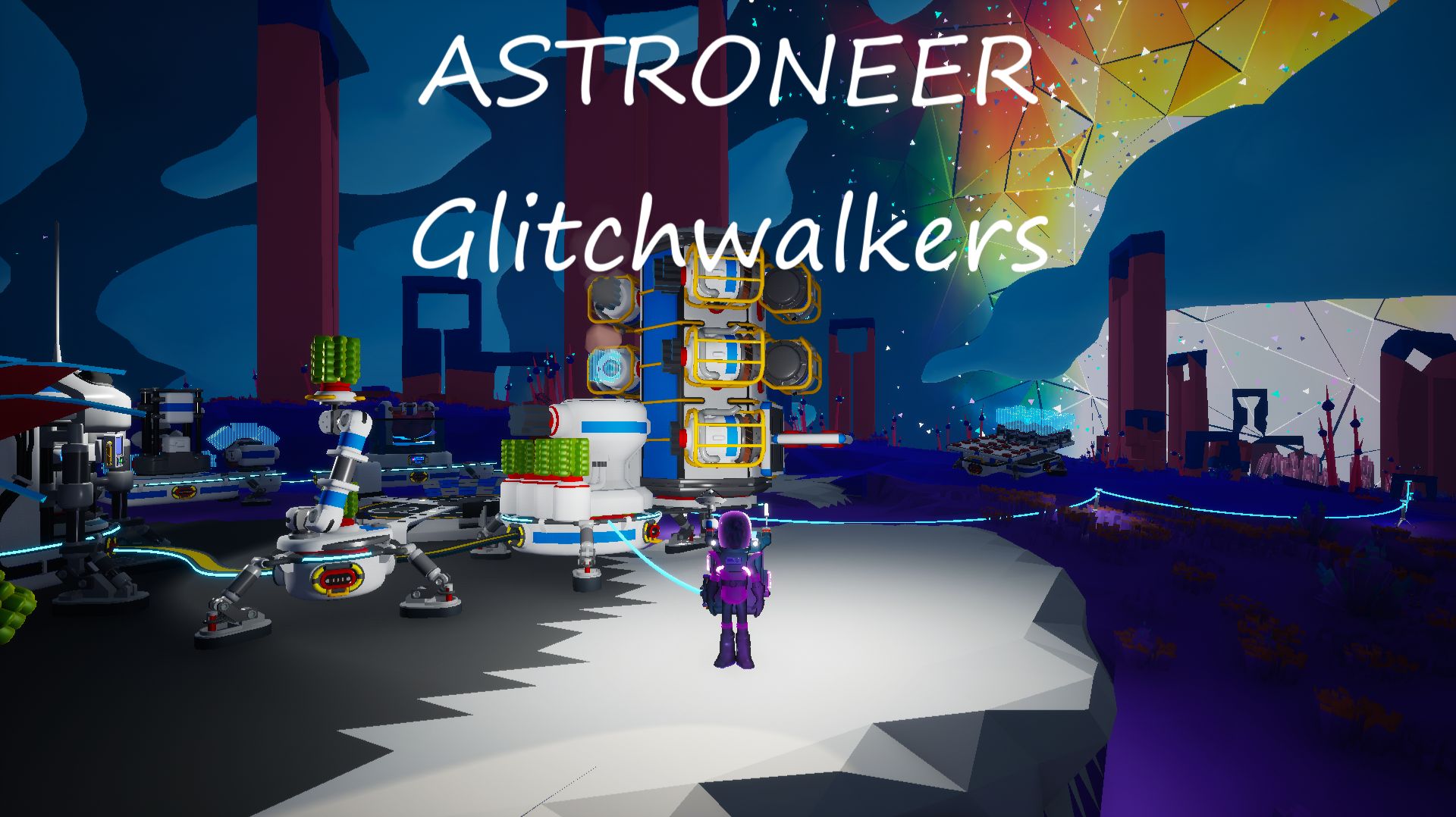 ASTRONEER: Glitchwalkers / часть 5 / Шторм и терминал дельта