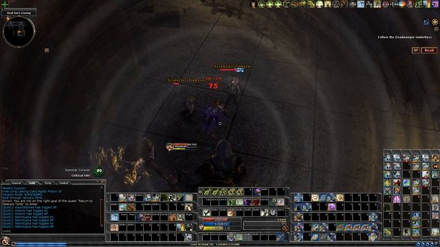 Dungeons & Dragons Online: R1 Solo - Beneath the City Streets