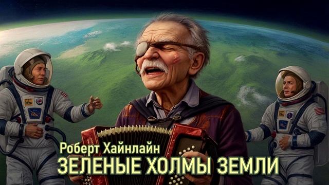Роберт Хайнлайн «Зеленые холмы Земли»