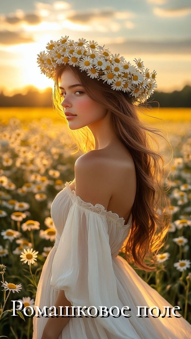 Премьера песни "Ромашковое поле" Автор: Сергей Толпыгин