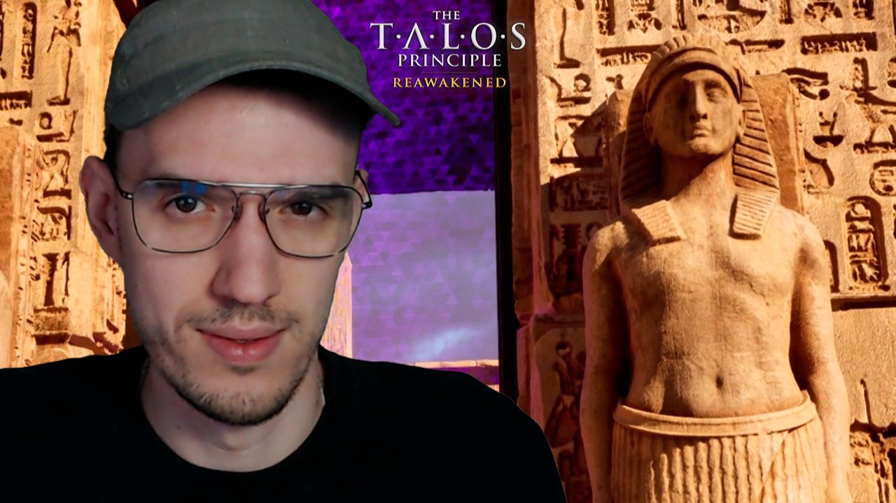 ПЕСКИ СМЕРТИ | The Talos Principle (Принцип Талоса) | 8