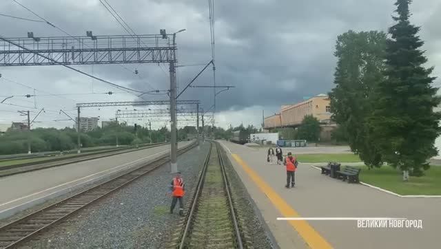 Санкт-Петербург - Великий Новгород