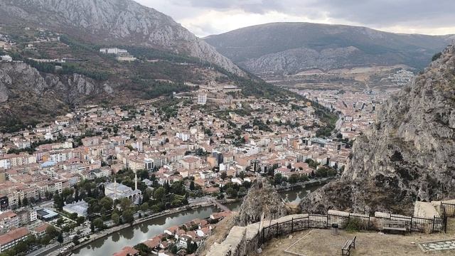 Турция. Амасья. Вид из крепости