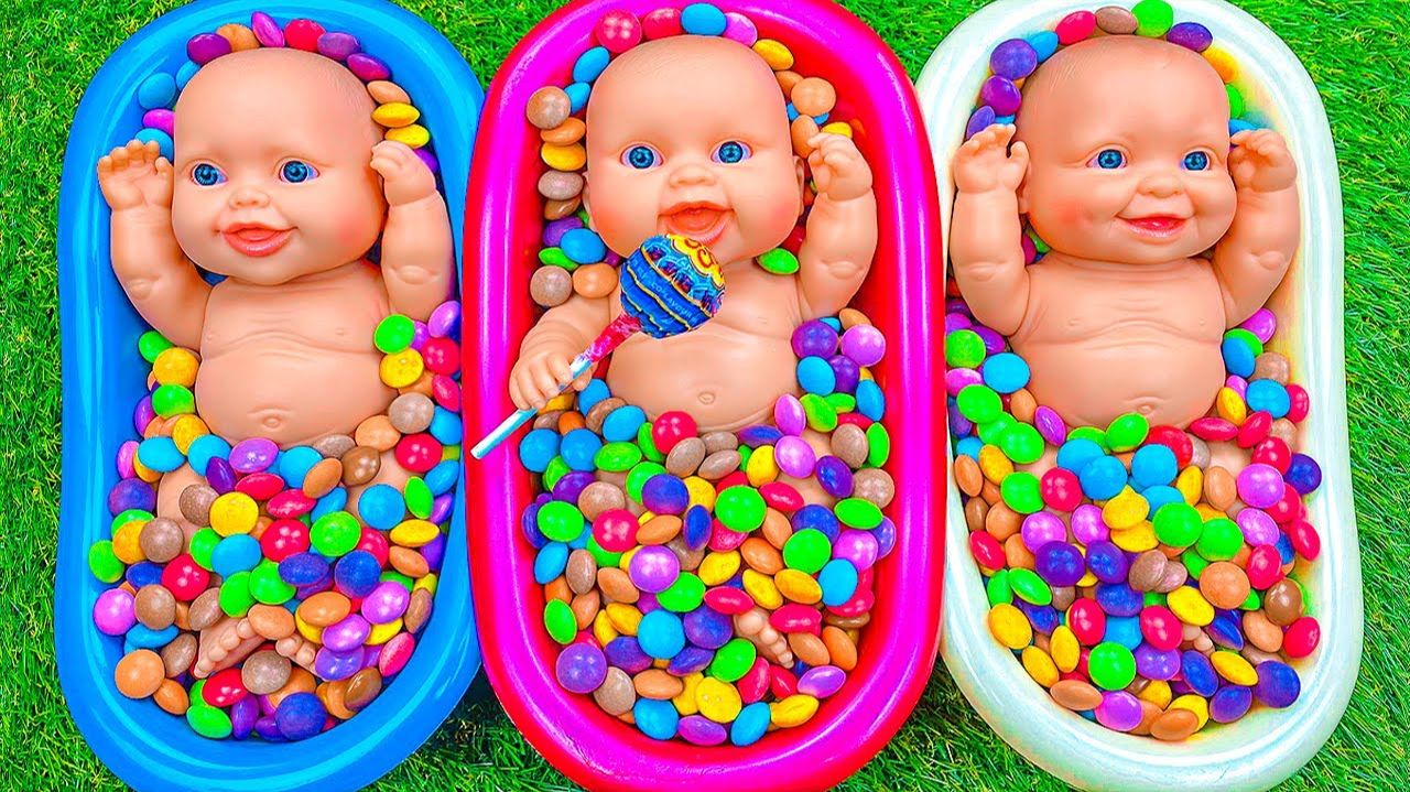 ПУПСЫ АСМР 💓 АСМР ЛУЧШЕЕ 💓 РАСПАКОВКА ПУПСОВ 💓