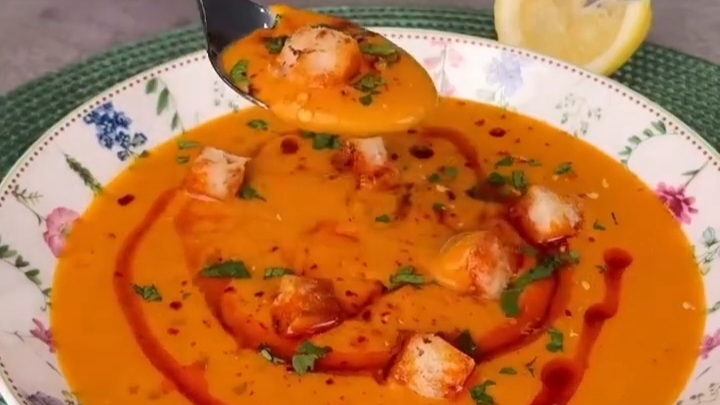 Ткрецкий чечевичный СУП...🍲😋