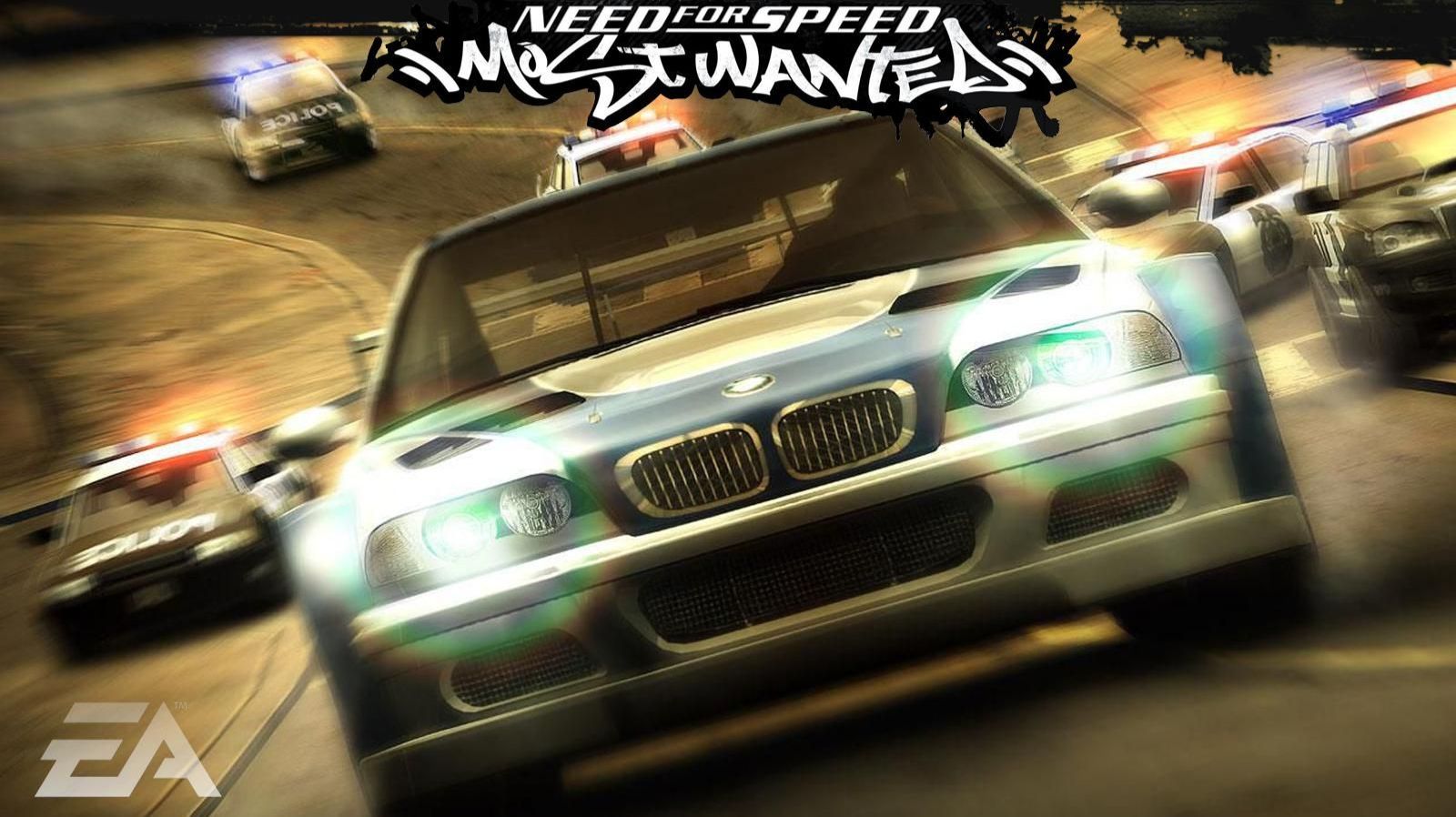 ((( СТРИМ 13 )))(((На одной тачке - Need for Speed: Most Wanted )))