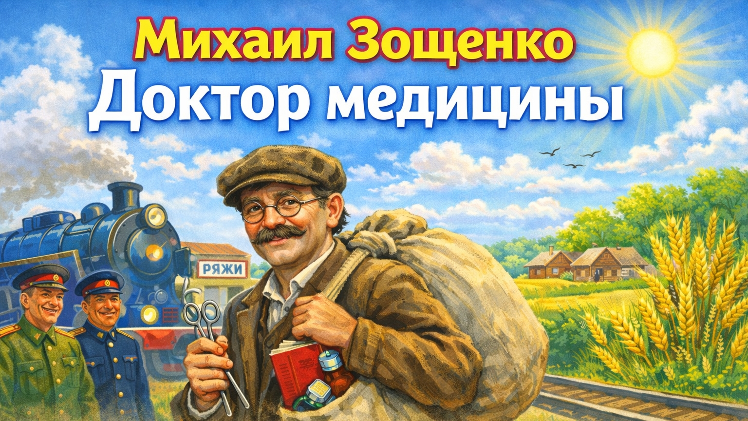 Зощенко — «Доктор медицины» | Аудиокнига • читает Сергей