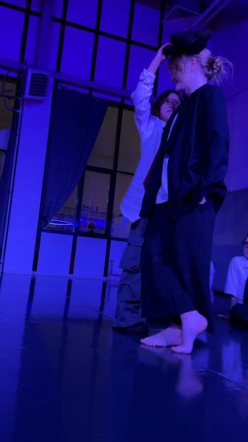 Почувствуйте этот вайб свободного танца на нашем курсе Импро🤌💫