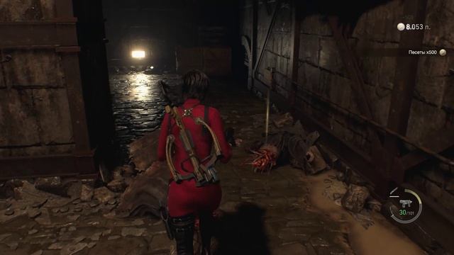 Resident Evil 4 Remake – Separate Ways (DLC)  Глава 5 Хардкор